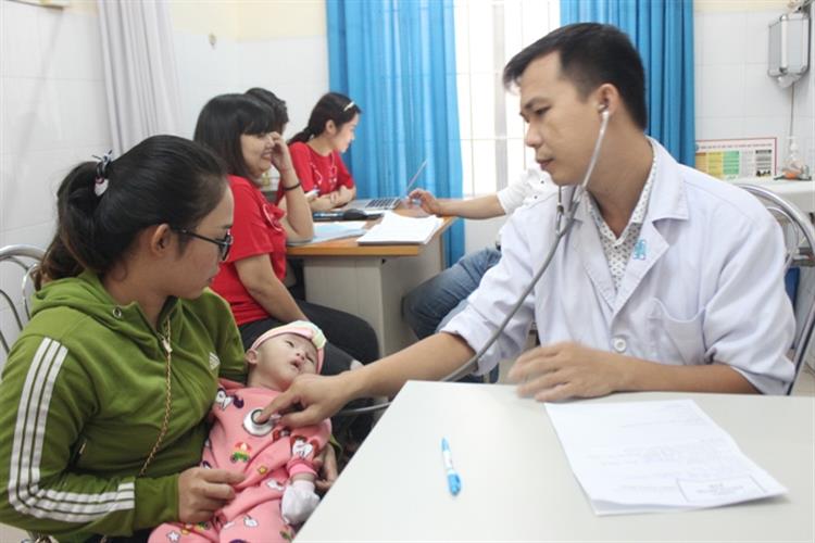 Trên 90% trẻ em từ sơ sinh đến 6 tuổi được sàng lọc, phát hiện, can ...