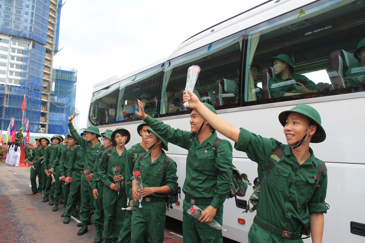 Triển khai thực hiện công tác tuyển chọn, gọi công dân nhập ngũ năm 2025