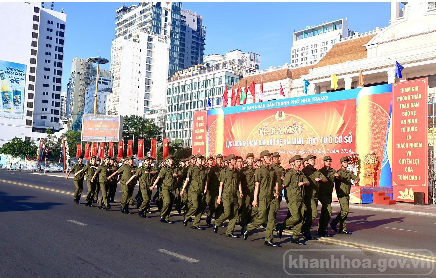 Phát động phong trào thi đua trong lực lượng tham gia bảo vệ an ninh ...